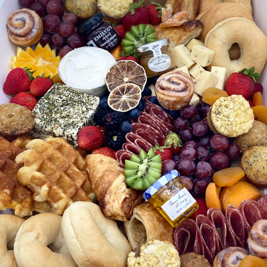 Brunch Box - Sharecuterie Grazing Boxes and Boards