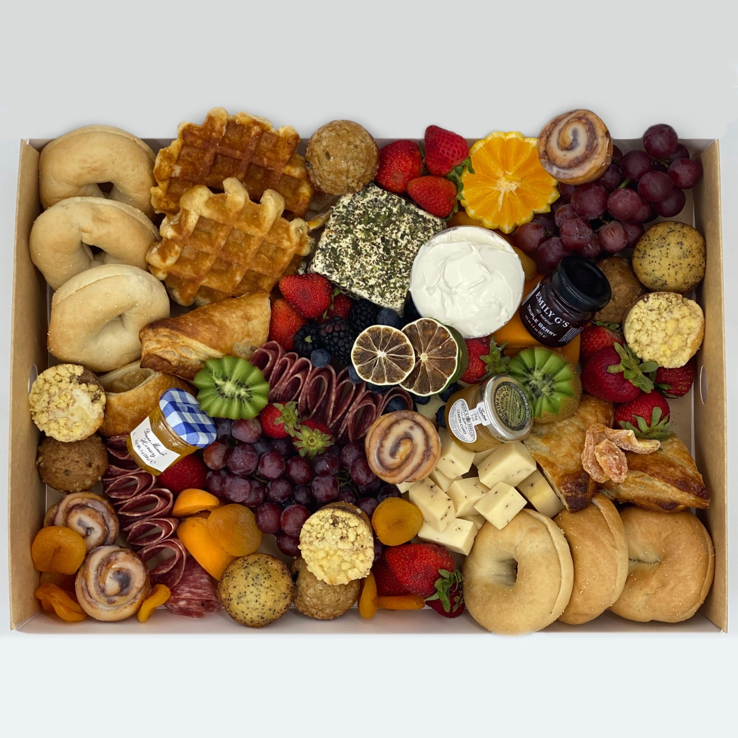 Brunch Box - Sharecuterie Grazing Boxes and Boards