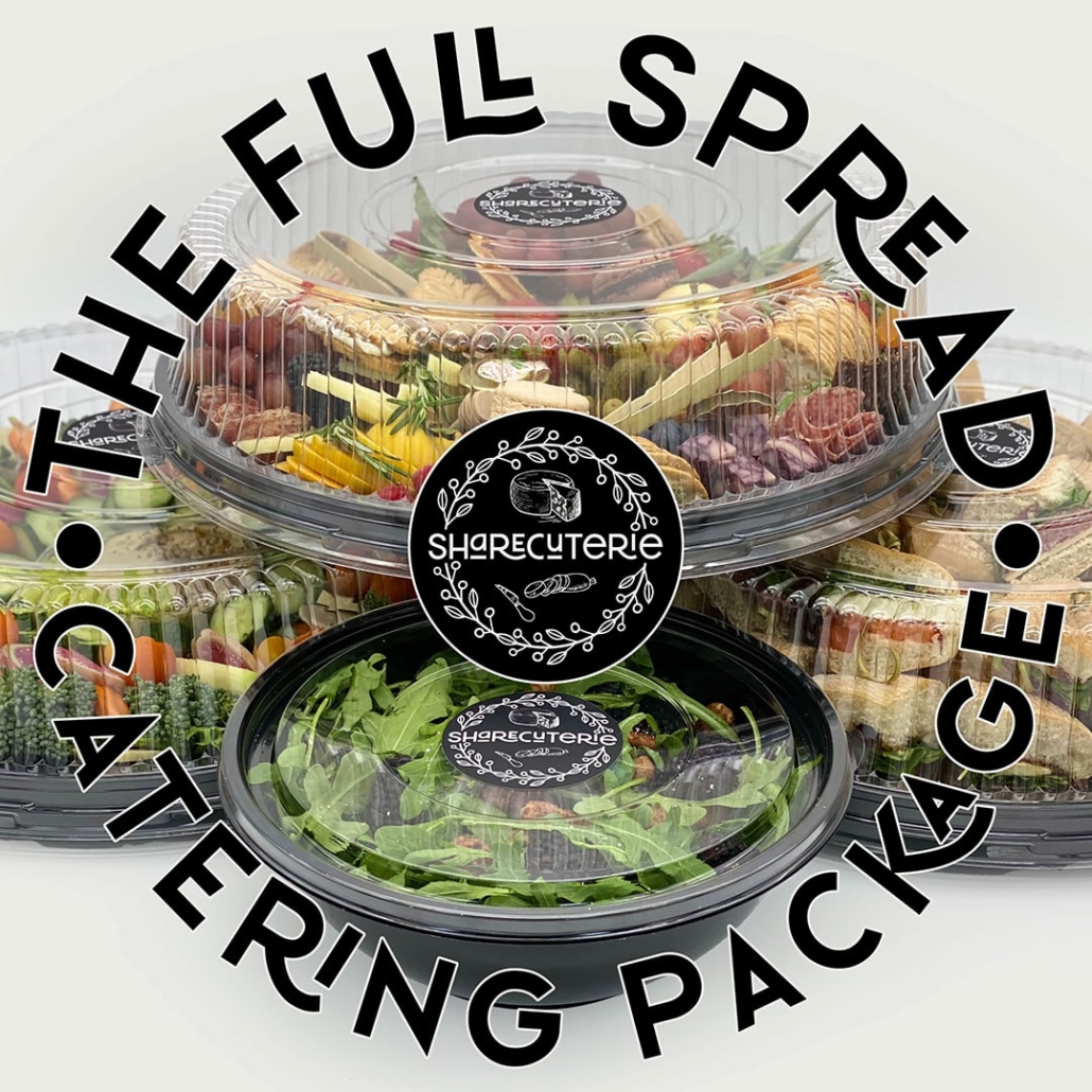 Sharecuterie Full Spread Catering Pack - Sharecuterie Grazing Boxes and ...